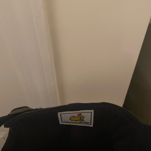 US Masters | Accessories | 208 Masters Embroidered And Stitched Blue ...